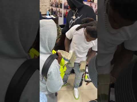 Kodak Black Drops a Bag at Icebox! #Shorts