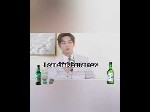 Taehyung revealed his alcohol habit and his fav drink π·#bts #shorts