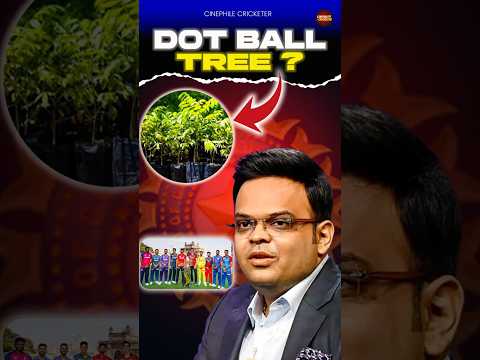 IPL Dot ball tree Planting Mystery Explained