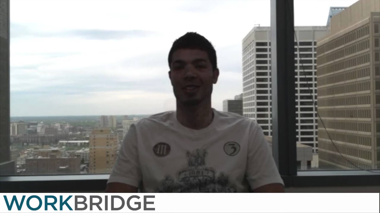 Success with Workbridge - Jihad