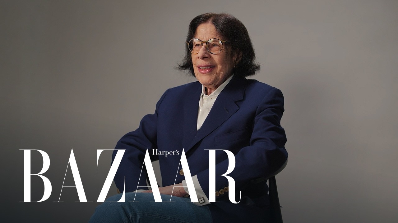 Fran Lebowitz Talks Fashion, Politics, and Revenge | Then and Now | Harper's BAZAAR
