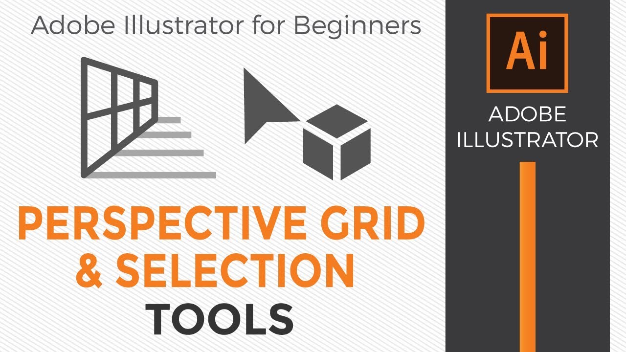 How to Use the Perspective Grid and Perspective Selection Tools in Illustrator CC