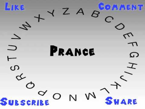 How to Say or Pronounce Prance