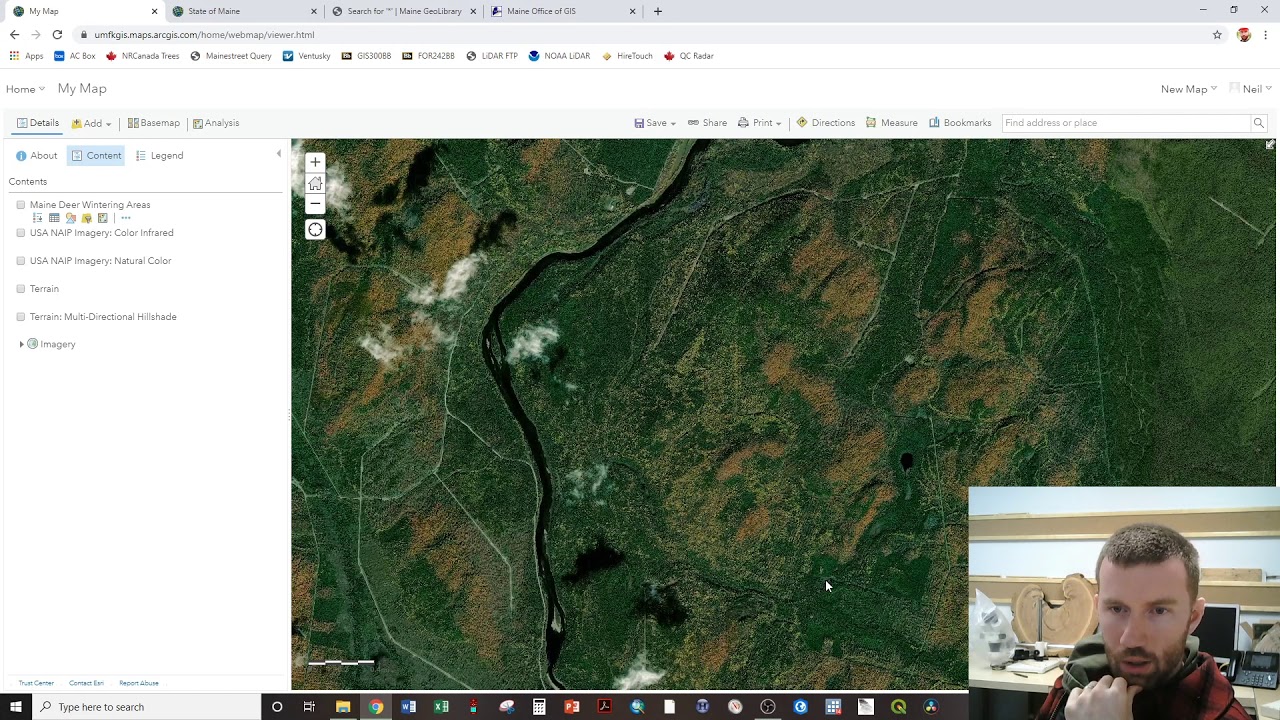Changing basemaps in ArcGIS Online