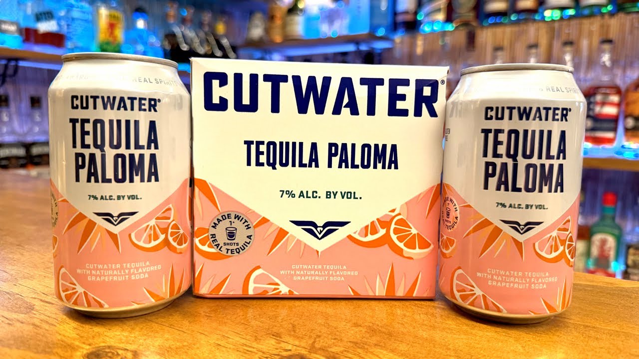 CUTWATER Tequila Paloma Review. 