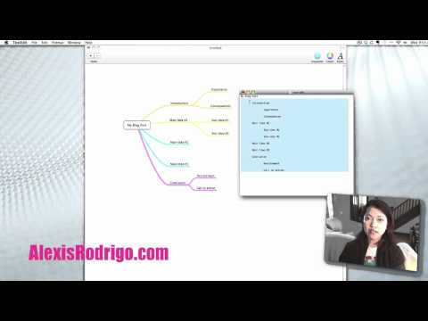 Mind Mapping for Bloggers and Other Social Media Marketers - AlexisRodrigo.com