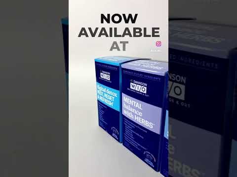 Swanson WIO Available at CVS Pharmacy
