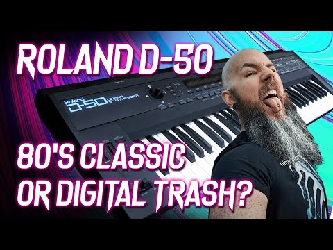 Roland D-50 - ranked #40 in Synthesizers | Equipboard