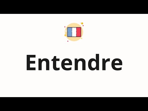 How to pronounce Entendre