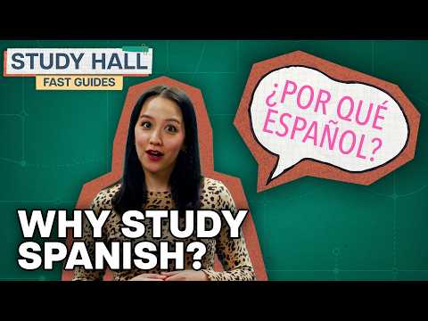 Why study Spanish | College Majors | College Degrees | Study Hall