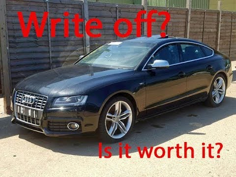 UK Insurace Write Off Categories