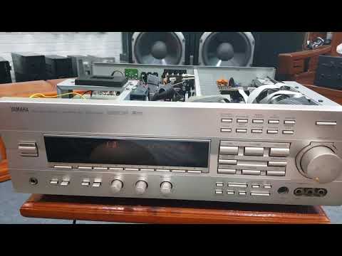 (Đã bán) Amply xem phim Yamaha DPS R 793 - công xuất 270w tiếng hay, ghép vang karaoke tốt