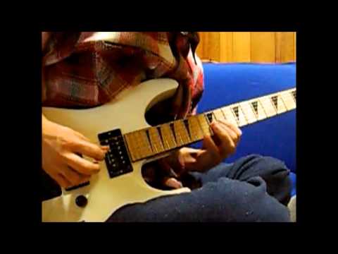 Racer X / Live-Extreme Volume/ Paul's Solo(0:40~0:50) Cover
