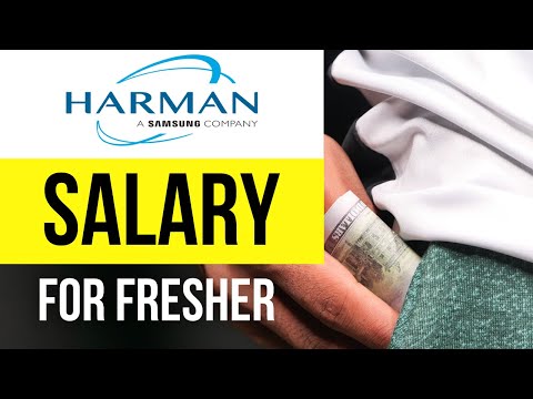 Harman Salary Structure || Harman Salary Breakdown || Harman In-Hand Salary