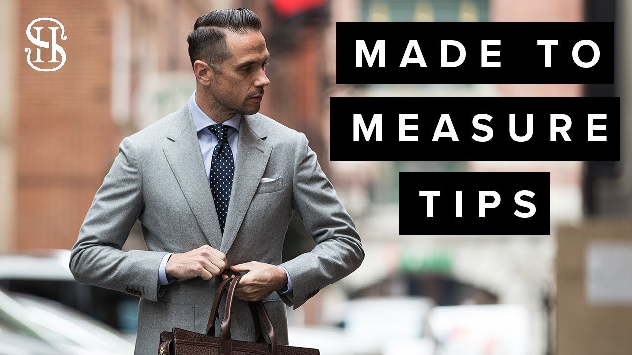 Tips For Your First Made To Measure Suit Experience
