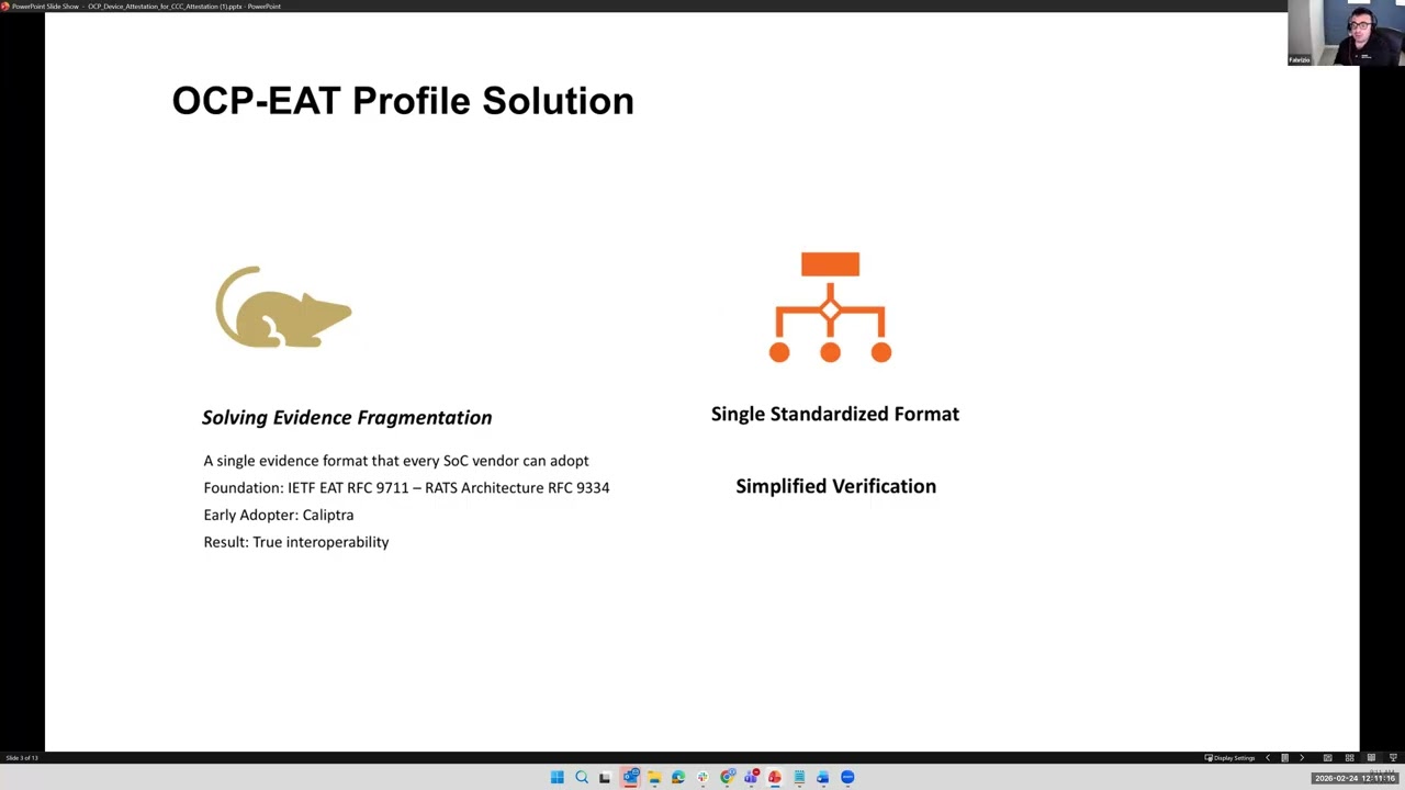 CCC-Attestation Meeting - 2026/02/24