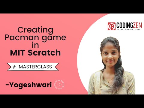 Creating Pacman game in MIT Scratch