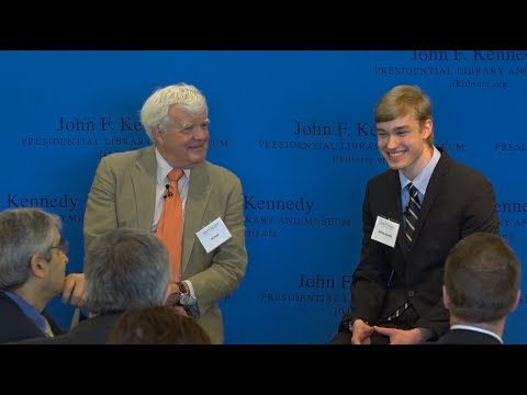 2018 Profile in Courage Student Essay Contest Award Ceremony