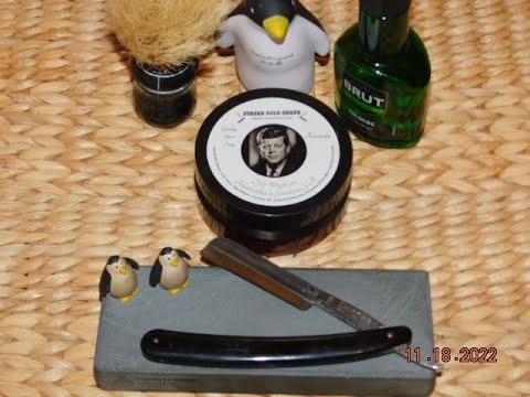 Strike Gold Shave's Kennedy:
