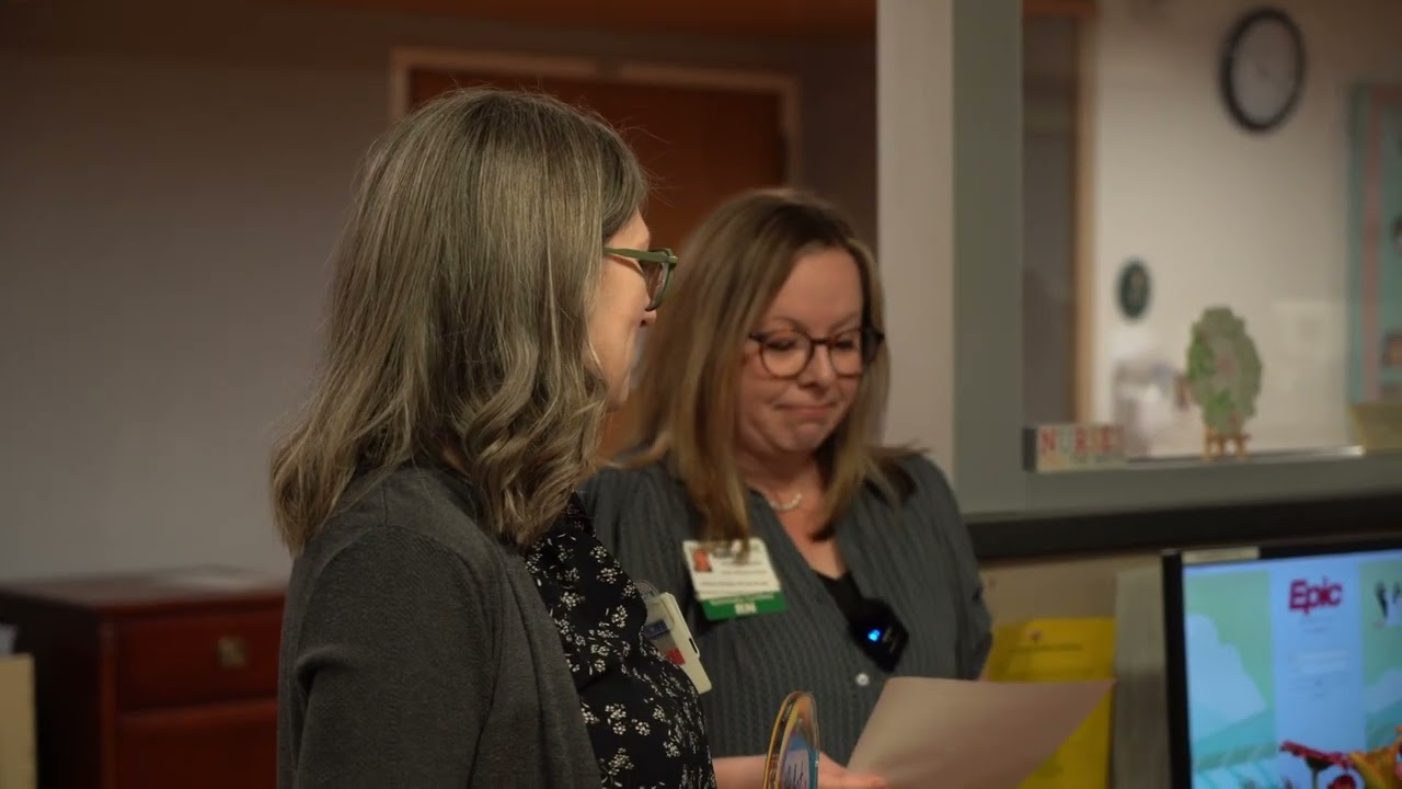 Art of Nursing 2025 | Evidence-Based Practice Award Winner: Megan