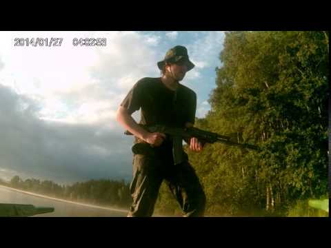 Somali pirate got shot down by Spetsnaz sniper