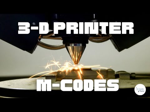MUST-KNOW M-Codes for 3D Printing