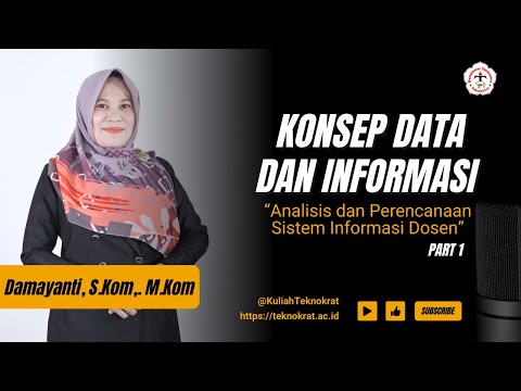 Konsep Data dan Informasi