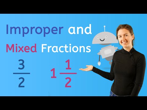 What are Improper and Mixed Fractions?