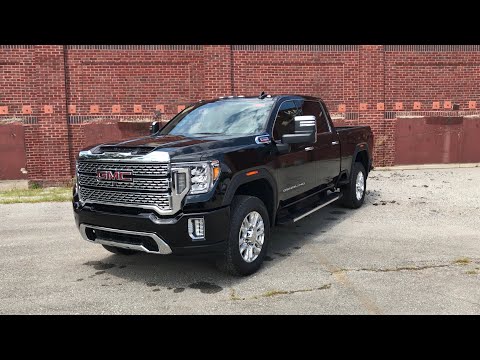 2020 GMC Sierra 2500HD Denali Ultimate In Depth Walk-around