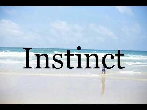 How To Pronounce Instinct🌈🌈🌈🌈🌈🌈Pronunciation Of Instinct