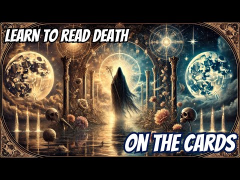 How to Spot Death in Tarot Readings: Beyond the Death Card | Learn Tarot Interpretation #tarot