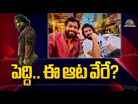 PEDDI Movie Mass Action Sequence Update ? | Ram Charan | Buchi Babu | Janhvi Kapoor | NTV ENT