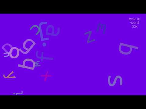 How to say "spectroscopy's"! (High Quality Voices)