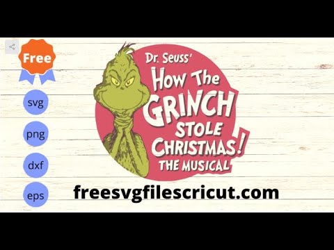 Free Grinch Stole Christmas Svg, Free Christmas Svg, Free The Cat Svg
