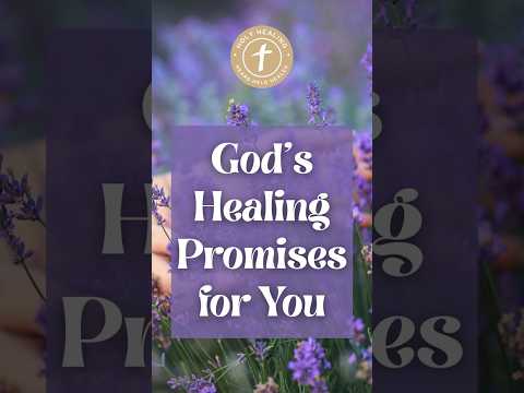 GOD's Promises of HEALING | Scriptures to Heal | Powerful Healing Bible Verses | Ask GOD to HEAL YOU
