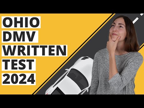 Ohio DMV Written Test 2024 (60 Questions with Explained Answers)