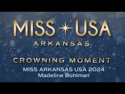 Madeline Bohlman crowns Miss Arkansas USA 2025 Olivia Halsey in ...