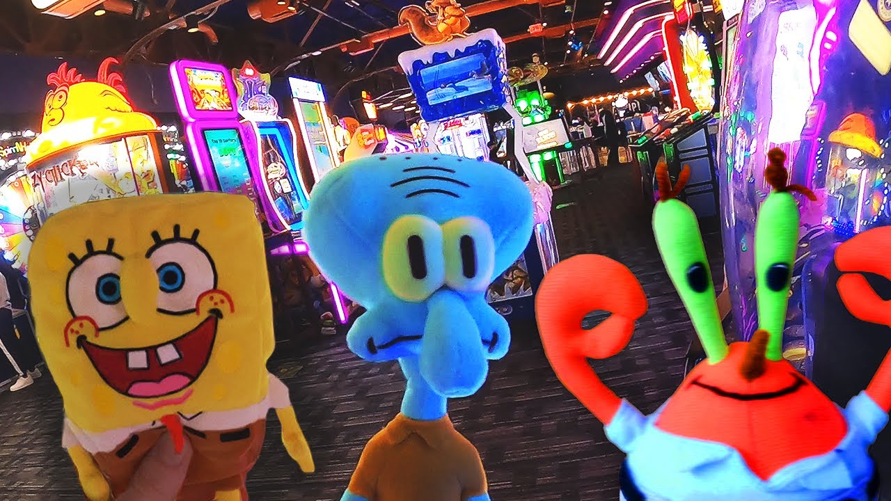 The Hilarious Misadventures of Squidward in the Claw Machine Saga ...