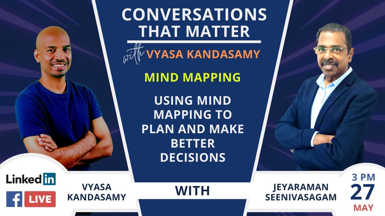 Using Mind Mapping for Effective Note Taking, Creating Plans and Making Better Decisions