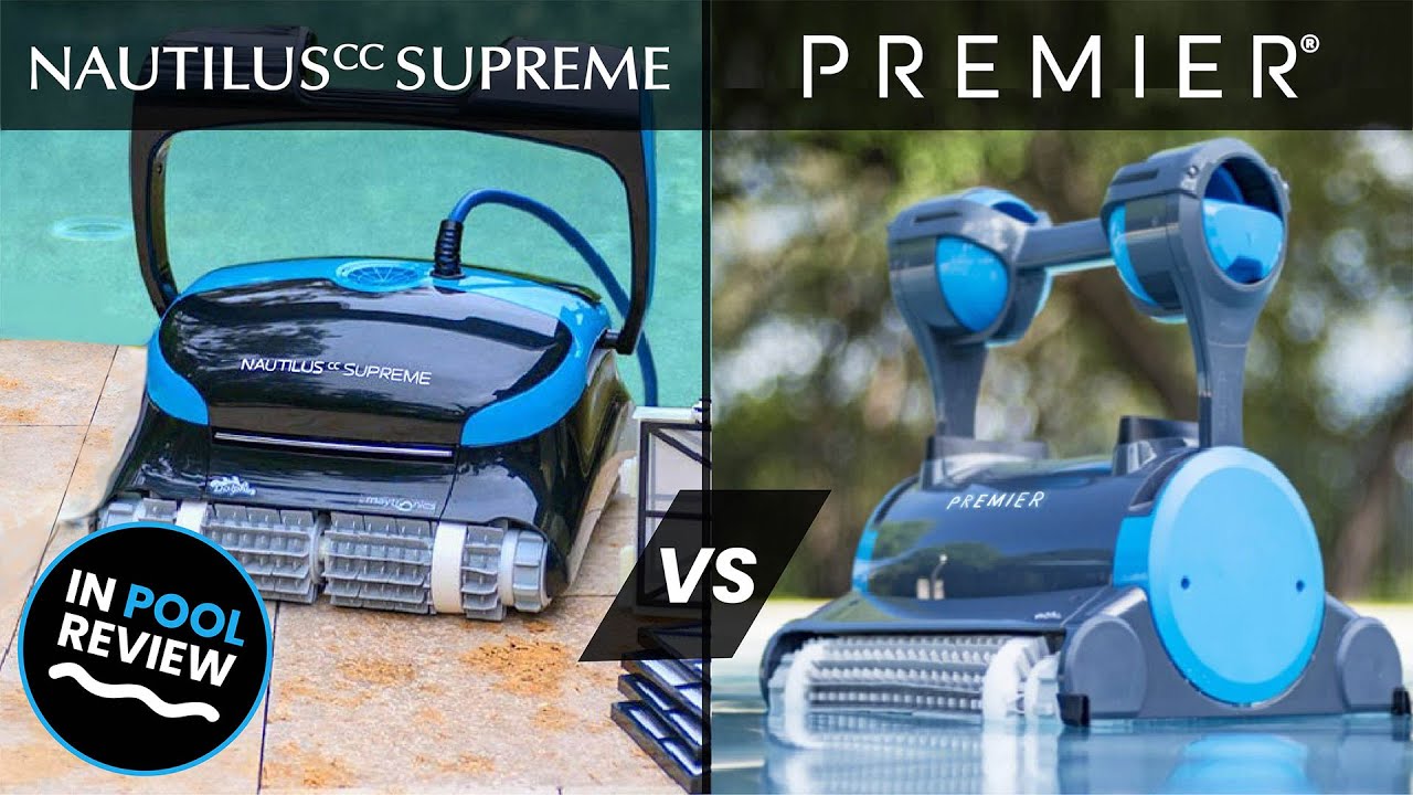 Dolphin Nautilus CC Supreme vs Premier - Head-to-head Robotic Pool Cleaner Review