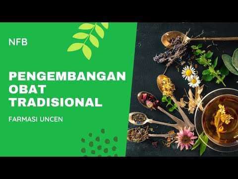PENGEMBANGAN OBAT TRADISIONAL