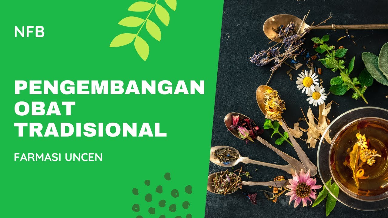 PENGEMBANGAN OBAT TRADISIONAL