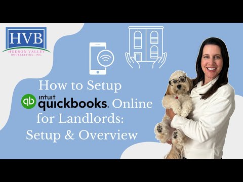 How to Setup QuickBooks Online for Landlords: Setup & Overview