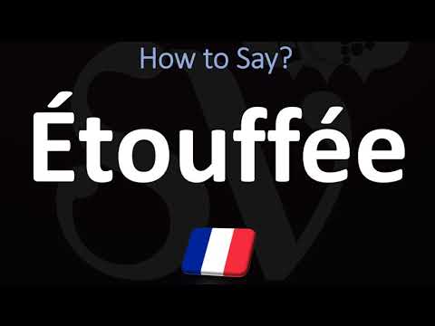 How to Pronounce Étouffée in French?