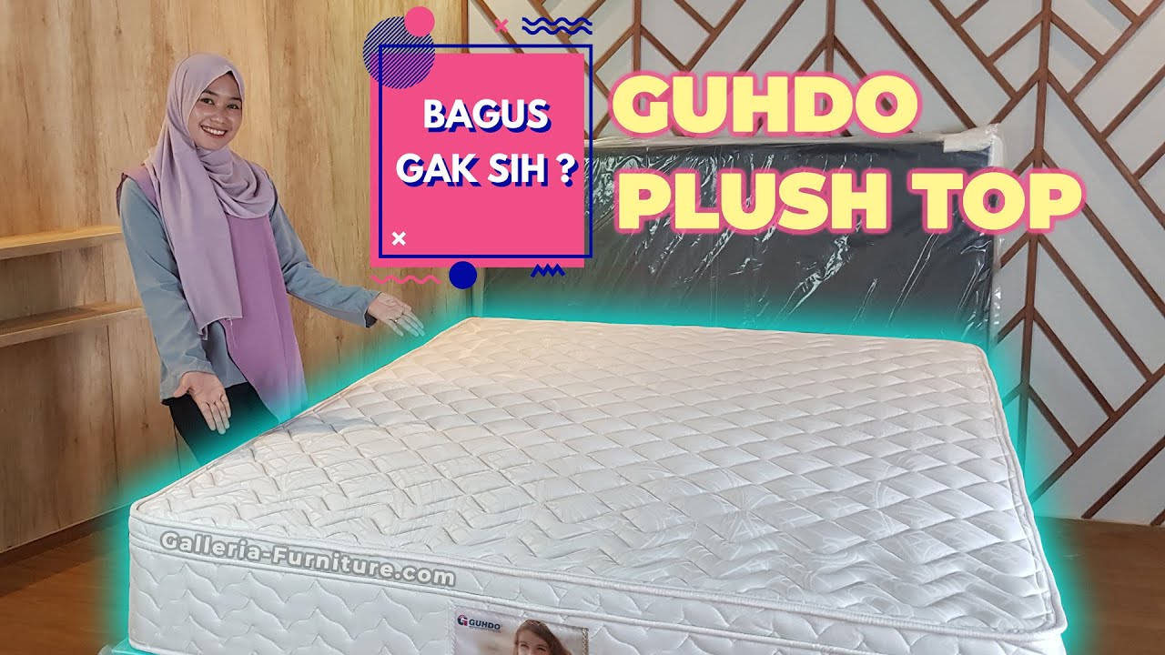 Bagus Gak Sih ? Short Review Kasur Springbed Guhdo PlushTop