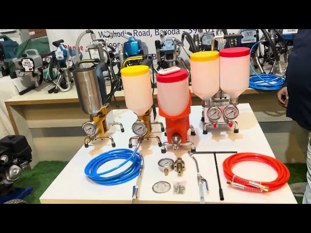 Pu Injection Grouting Machine - Two Component Injection Grouting ...