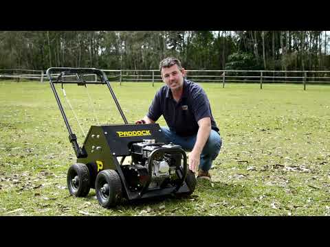 Paddock Motorised Aerator & Corer