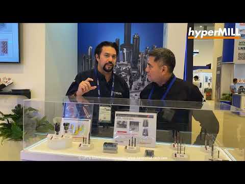 Meximold 2024 | Innovación en Herramientas de Precisión con Moldino y hyperMILL.