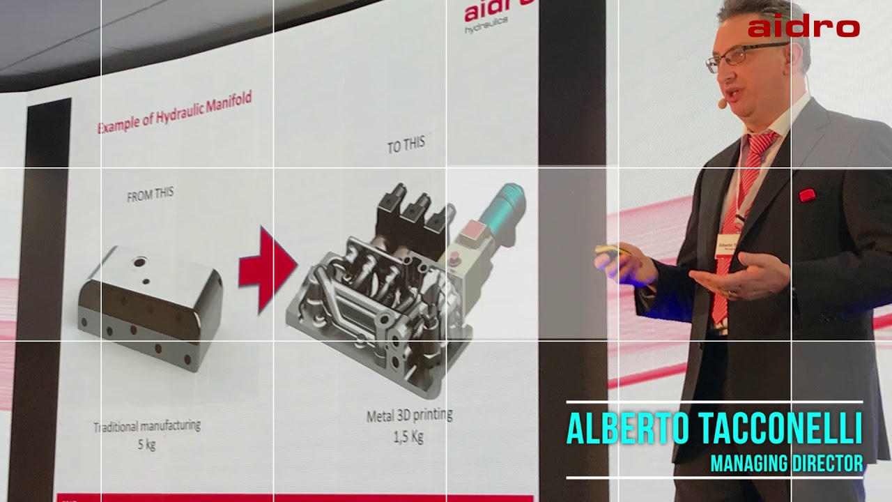 Aidro Additive Manufacturing at Agritechnica 2017