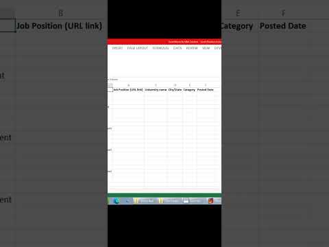 Excel Macro Tutorial: Transpose Data from Rows to Columns with a Click!